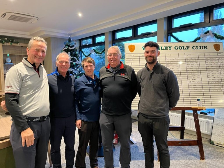 Men's Turkey Trot - Saturday 10th December 2022 :: Walmley Golf Club