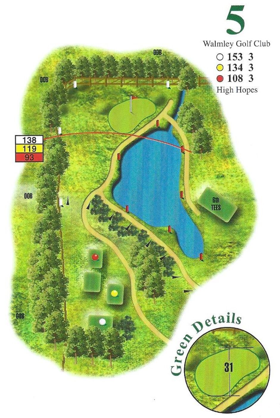 5 :: Walmley Golf Club